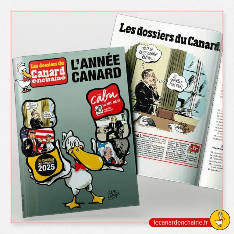 Cabu Officiel - Site officiel de Cabu | © V. Cabut