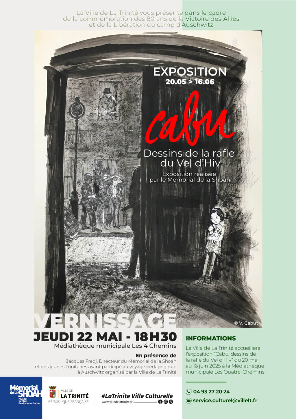 Cabu Officiel - Site officiel de Cabu | © V. Cabut