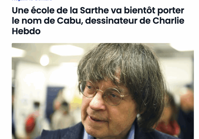 Cabu Officiel - Site officiel de Cabu | © V. Cabut